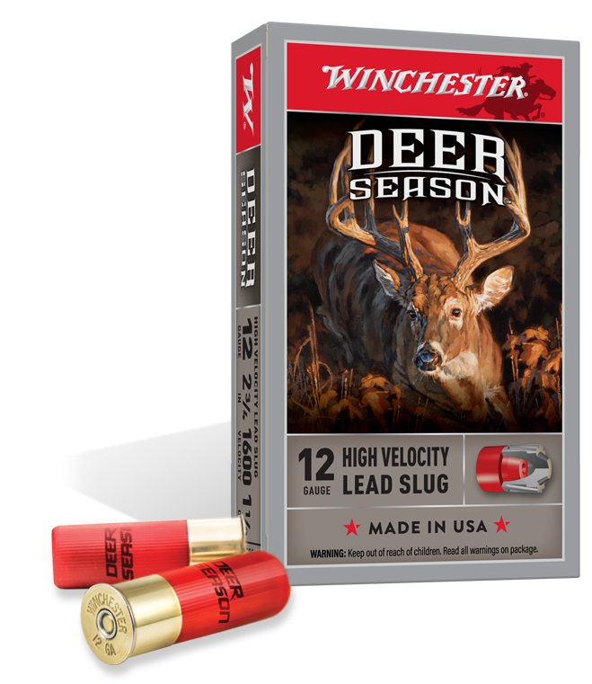 Deer Season | Winchester Deer Shotshells | Winchester Ammunition