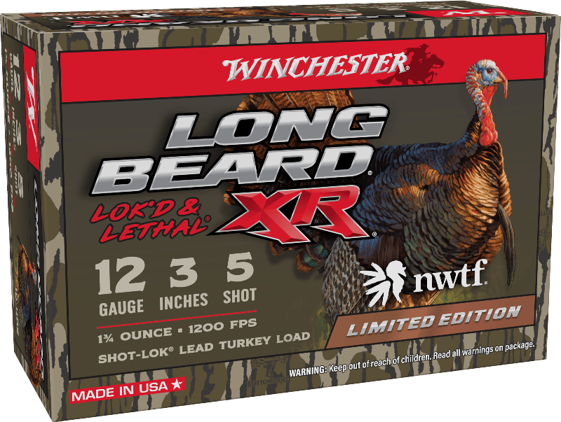 Winchester Releases NWTF - Long Beard XR Limited Edition Ammunition ...